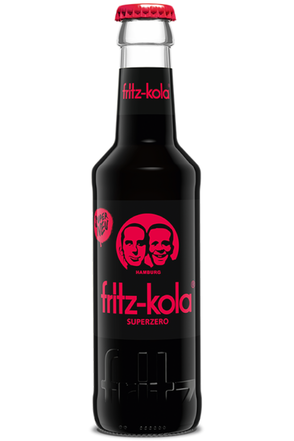 Fritz Kola: fritz-kola super zero -Fourcorners Craft Beer