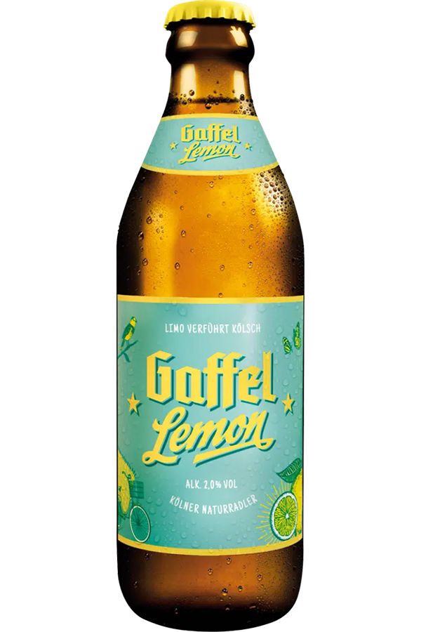 Gaffel: Lemon Kolsch Radler - Fourcorners Craft Beer