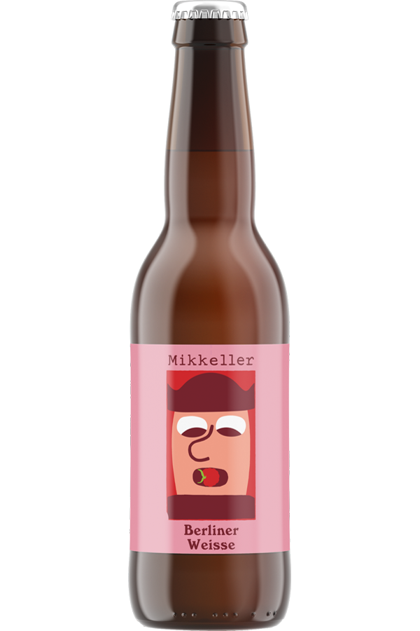 Mikkeller: Ich Bin Berliner Raspberry Berliner Weisse -Fourcorners ...