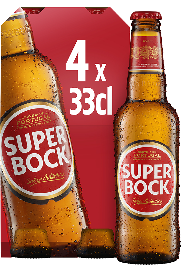 Super Bock Lager – Fourcorners Craft Beer