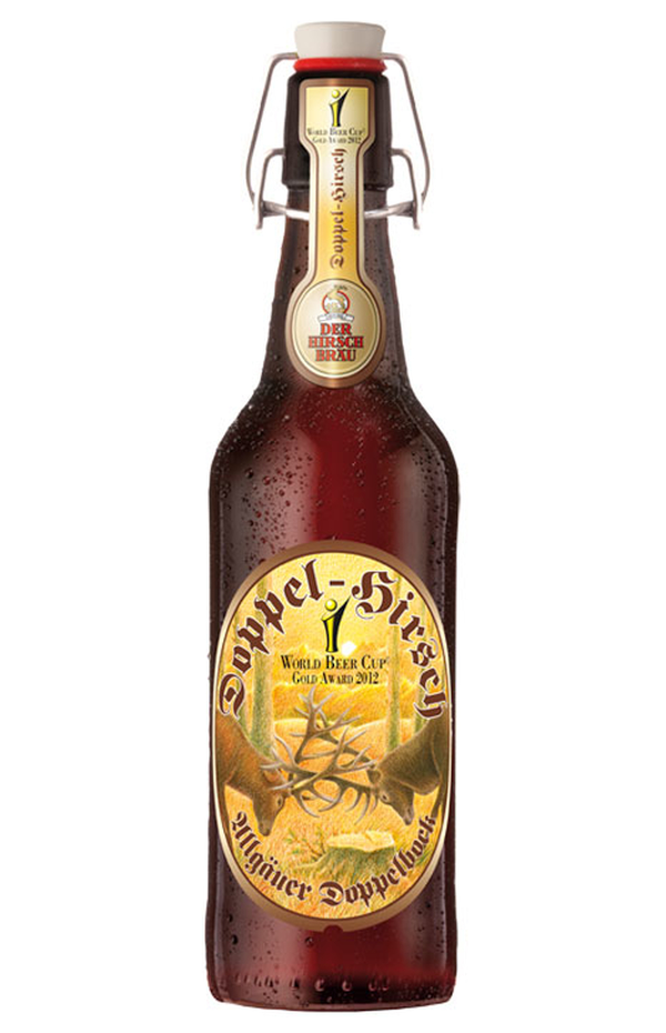 Der Hirschbrau: Doppel-Hirsch Doppelbock -Fourcorners Craft Beer