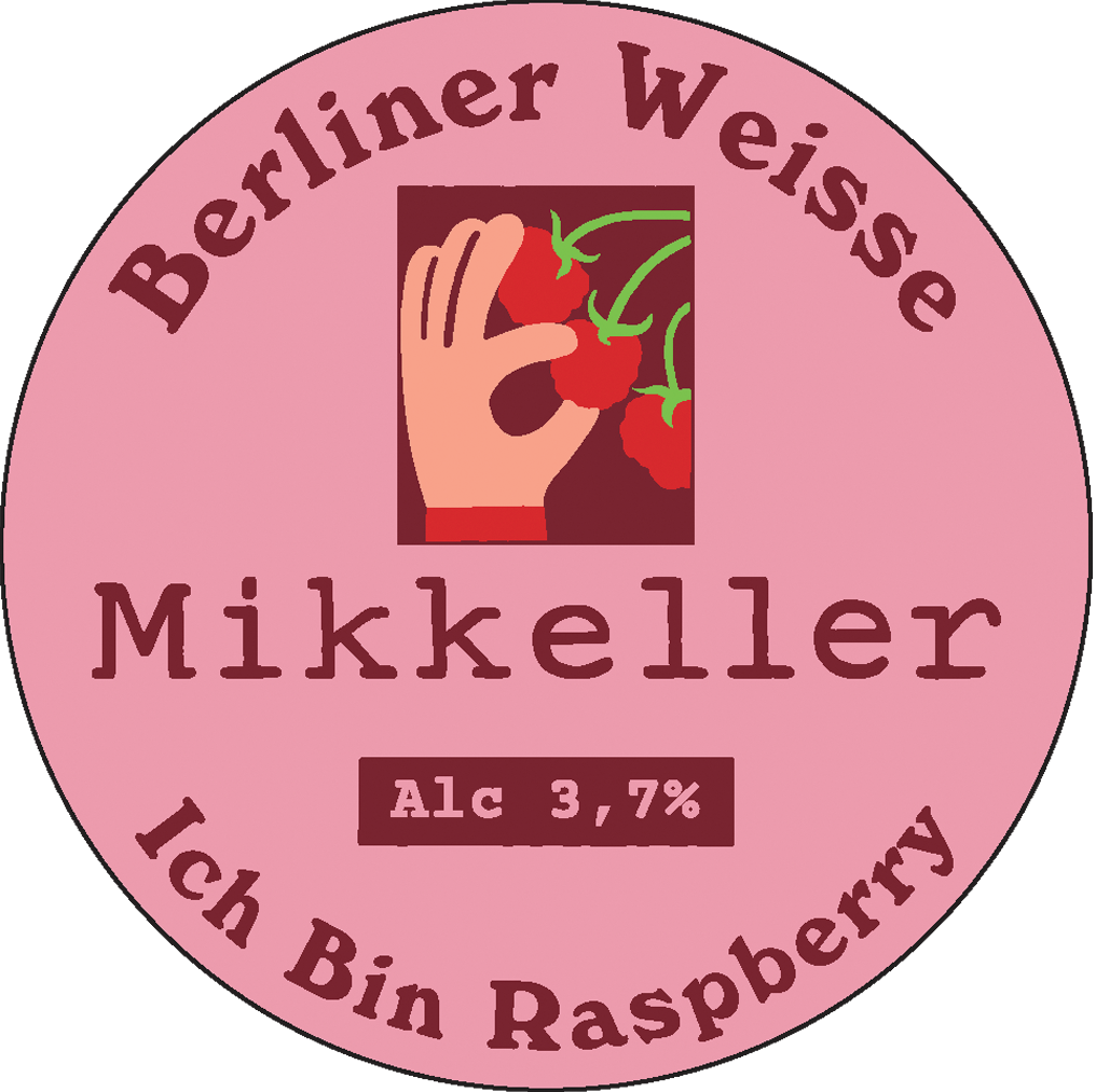 Mikkeller: Ich Bin Berliner Raspberry Berliner Weisse -Fourcorners ...